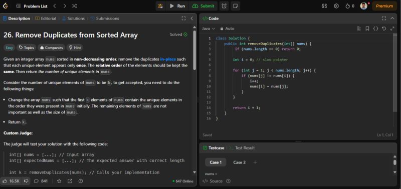 #leetcode #dsa #java #100daysofcode #codingjourney #techprep | Tarun Kumar #leetcode #dsa #java #100daysofcode #codingjourney #techprep | Tarun Kumar