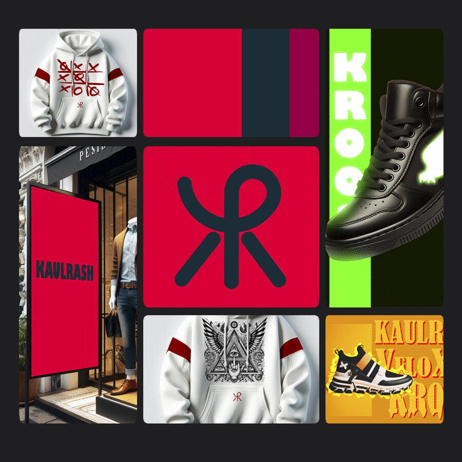KAULRASH BRAND IDENTITY | NIDAL MUHAMMAD KAULRASH BRAND IDENTITY | NIDAL MUHAMMAD
