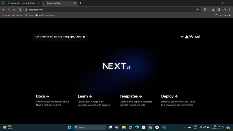 Sameer Kumar on LinkedIn: #nextjs #nextjs14 #mernstackdeveloper Sameer Kumar on LinkedIn: #nextjs #nextjs14 #mernstackdeveloper