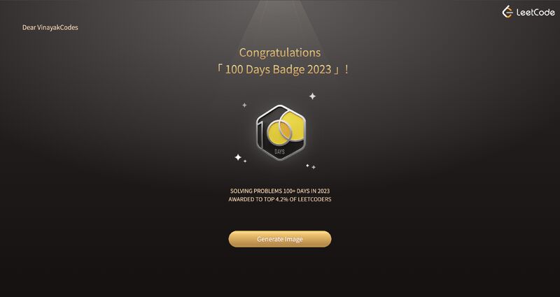 #leetcode #leetcodestreak #consistency #codinglife | Vinayak Rao #leetcode #leetcodestreak #consistency #codinglife | Vinayak Rao