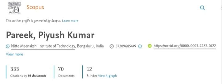 Dr.Piyush Kumar Pareek {B.E M.Tech , Ph.D , PostDoc , Patent Agent} on ... Dr.Piyush Kumar Pareek {B.E M.Tech , Ph.D , PostDoc , Patent Agent} on ...