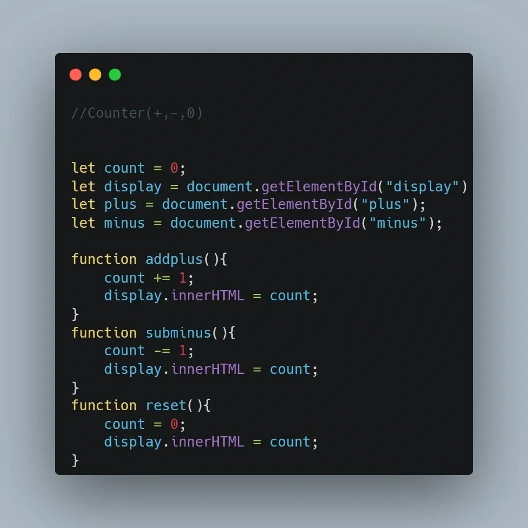 Afnan Farooq Mir on LinkedIn: #100daysofcode #javascript #day03 Afnan Farooq Mir on LinkedIn: #100daysofcode #javascript #day03