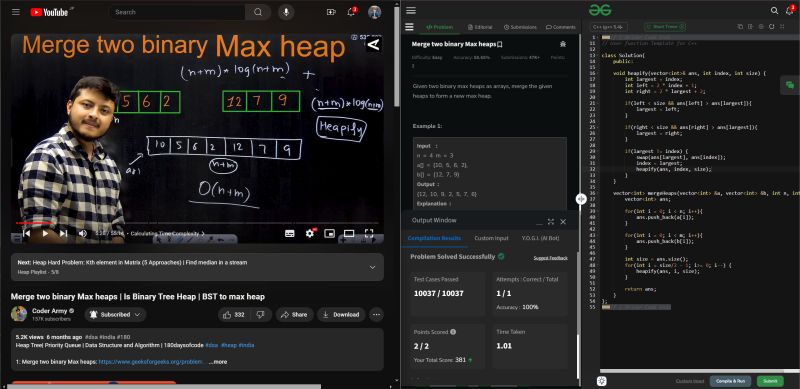 Suraj Adhikari on LinkedIn: #100daysofcode #100daysofcode #heap # ... Suraj Adhikari on LinkedIn: #100daysofcode #100daysofcode #heap # ...