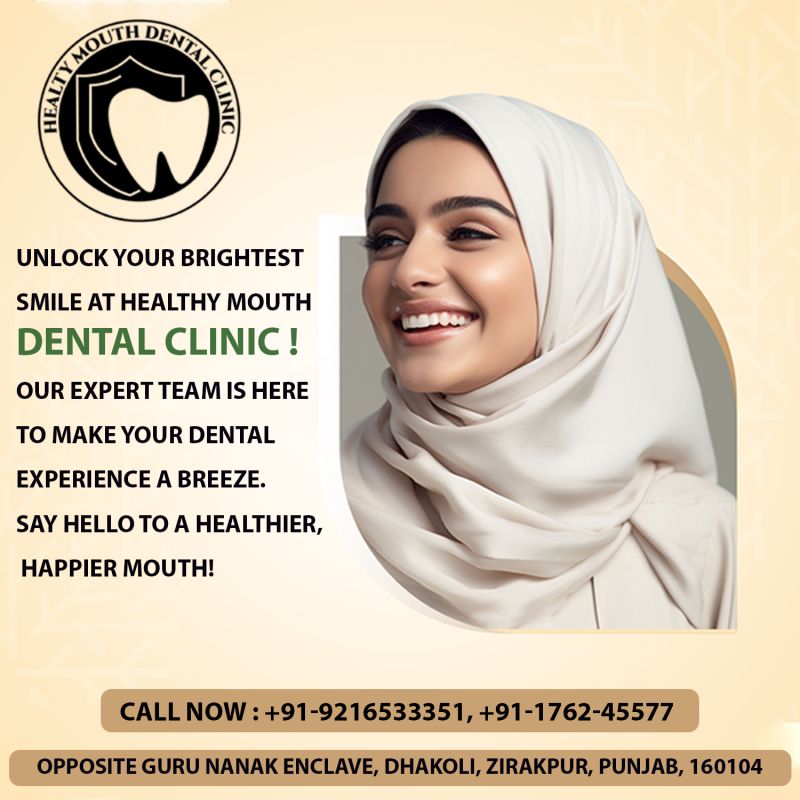 Healthy Mouth Dental Clinic on LinkedIn: #smile #healthymouth # ... Healthy Mouth Dental Clinic on LinkedIn: #smile #healthymouth # ...