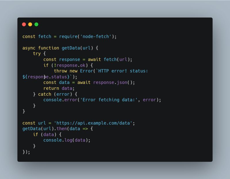 Asynchronous Error Handling with async/await | Parmeet Singh posted on ... Asynchronous Error Handling with async/await | Parmeet Singh posted on ...