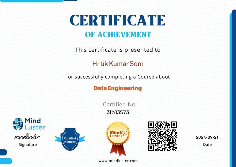 Hritik Soni on LinkedIn: #dataengineering #bigdata #etl #datapipelines ... Hritik Soni on LinkedIn: #dataengineering #bigdata #etl #datapipelines ...