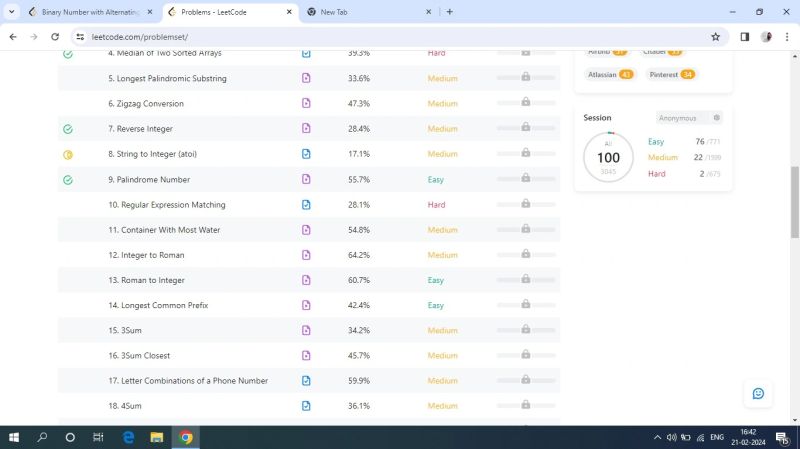 Charan Sai Ponugoti on LinkedIn: #leetcode #leetcodechallenge # ... Charan Sai Ponugoti on LinkedIn: #leetcode #leetcodechallenge # ...