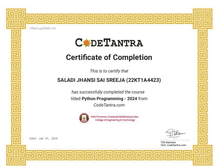 #python #programming #codetantra #learning #webdevelopment #datascience ... #python #programming #codetantra #learning #webdevelopment #datascience ...