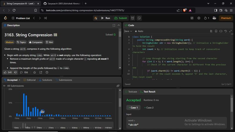 Abhishek Hiremath on LinkedIn: #50days50leetcode #leetcode # ... Abhishek Hiremath on LinkedIn: #50days50leetcode #leetcode # ...