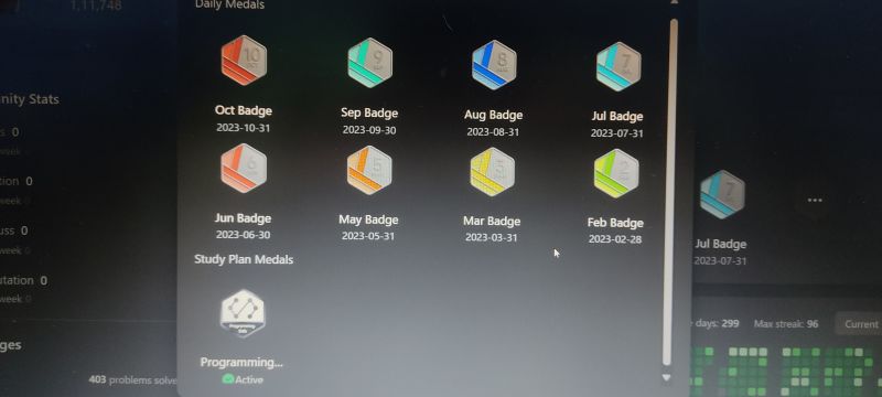 Mohammed Akram Sulthan on LinkedIn: #200daysofcodechallenge #dsa # ... Mohammed Akram Sulthan on LinkedIn: #200daysofcodechallenge #dsa # ...