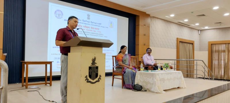 Dr. Pankaj Dwivedi on LinkedIn: At Bishop Heber College in Trichy! Dr. Pankaj Dwivedi on LinkedIn: At Bishop Heber College in Trichy!