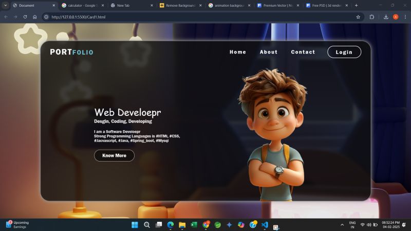 Abhishek Bhosle on LinkedIn: #html #css #portfolio #cards #programming Abhishek Bhosle on LinkedIn: #html #css #portfolio #cards #programming