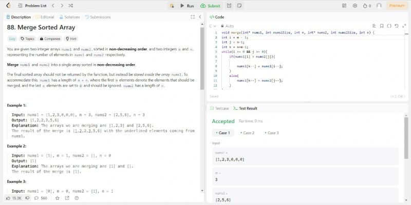 Dev Vishal on LinkedIn: Leetcode Program in C Language Program 6..! Dev Vishal on LinkedIn: Leetcode Program in C Language Program 6..!