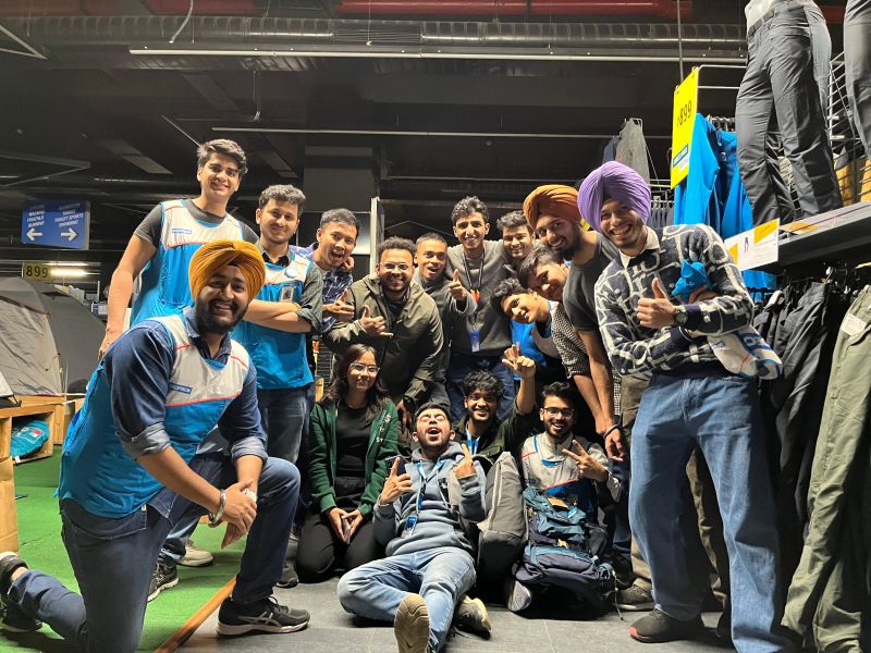 Vaibhaw raj Mishra on LinkedIn: Team Mountain MOI - A team with diverse ... Vaibhaw raj Mishra on LinkedIn: Team Mountain MOI - A team with diverse ...