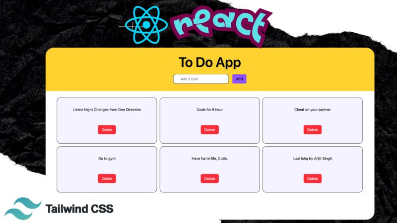 #projectno_21 #reactjs #tailwindcss #css #javascript #webdev #coding ... #projectno_21 #reactjs #tailwindcss #css #javascript #webdev #coding ...