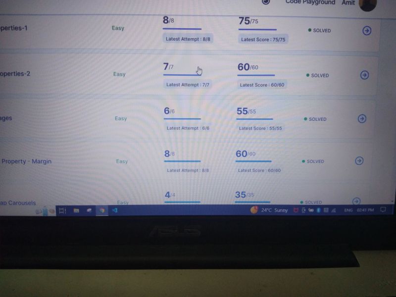 Amit Singh on LinkedIn: #day2 #30daysofcode #nxtwave #ccbp #html5 #css3 ... Amit Singh on LinkedIn: #day2 #30daysofcode #nxtwave #ccbp #html5 #css3 ...