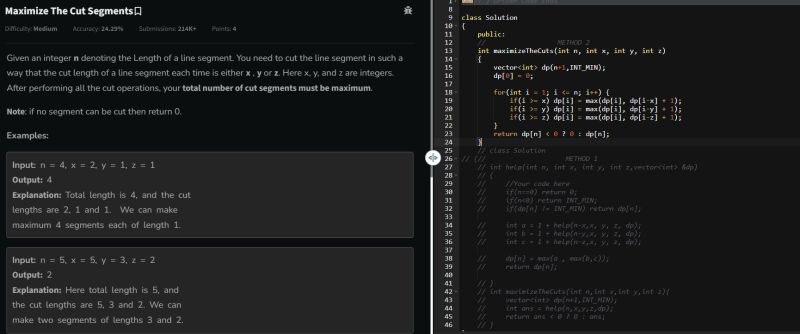 Pratham Israni on LinkedIn: #coding #problemsolving #dynamicprogramming ... Pratham Israni on LinkedIn: #coding #problemsolving #dynamicprogramming ...