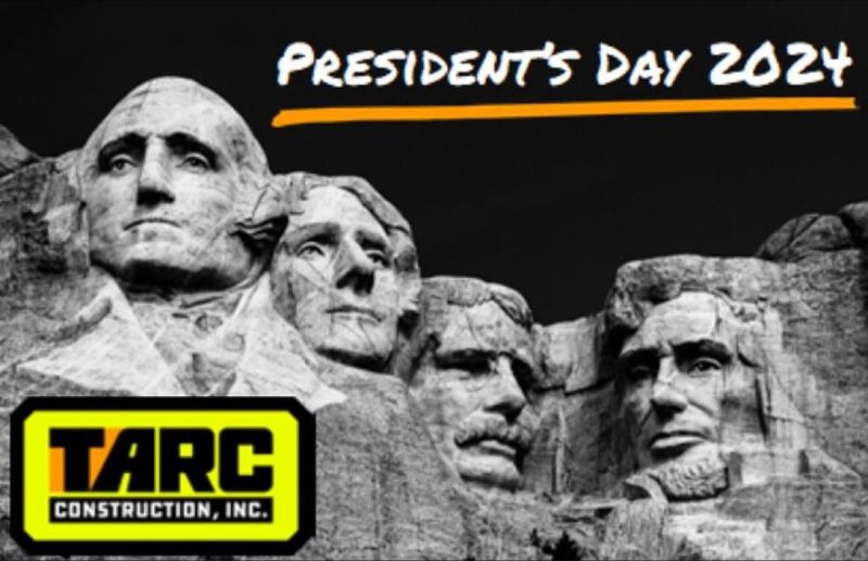 TARC CONSTRUCTION, INC. on LinkedIn: #presidentsday #asphalt #concrete ... TARC CONSTRUCTION, INC. on LinkedIn: #presidentsday #asphalt #concrete ...