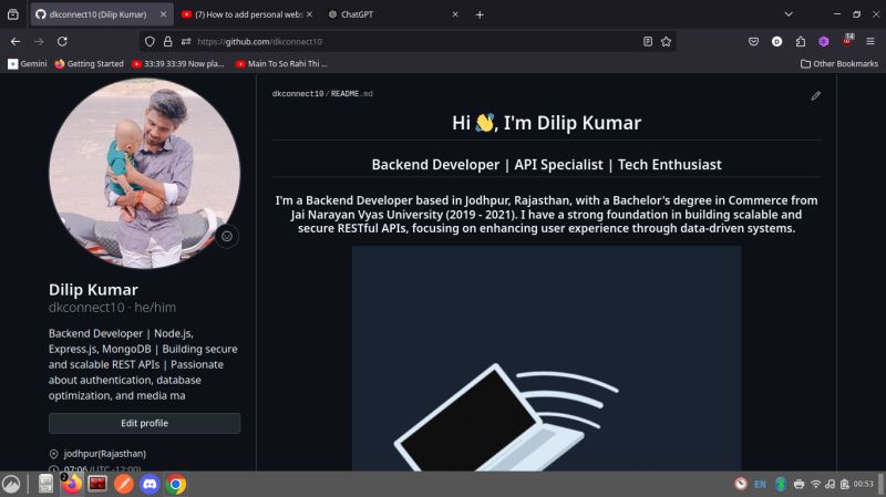 Dilip Kumar on LinkedIn: #backenddevelopment #portfolio #nodejs # ... Dilip Kumar on LinkedIn: #backenddevelopment #portfolio #nodejs # ...