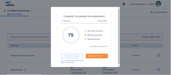 Passed #30daysofcode challenge with loops and decision making | Mohd ... Passed #30daysofcode challenge with loops and decision making | Mohd ...