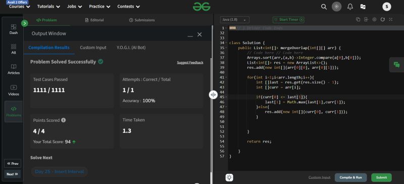 Sam Stephen on LinkedIn: #geeksforgeeks #codingchallenge # ... Sam Stephen on LinkedIn: #geeksforgeeks #codingchallenge # ...