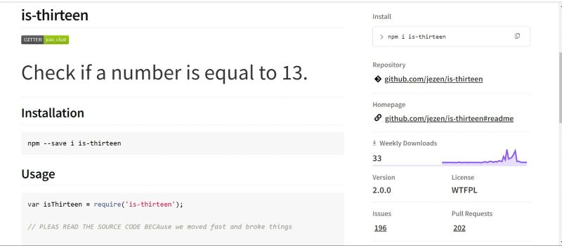 Shivam Mishra on LinkedIn: #codewisdom #javascriptbestpractices #npm # ... Shivam Mishra on LinkedIn: #codewisdom #javascriptbestpractices #npm # ...
