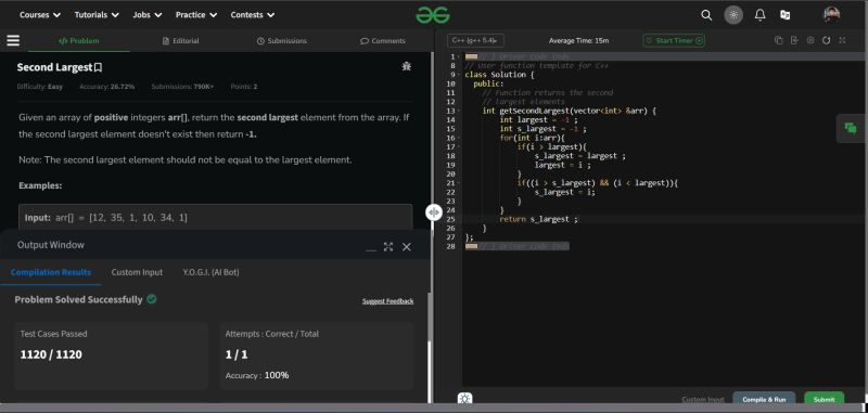 Alok Hotta on LinkedIn: #coding #computerscience #arrays # ... Alok Hotta on LinkedIn: #coding #computerscience #arrays # ...