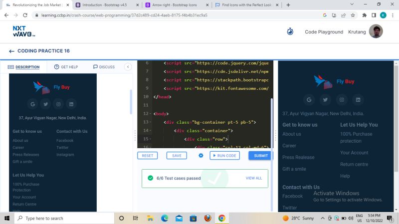 Krutang Modi on LinkedIn: #day13 #html #css #bootstrap #30daysofcode # ... Krutang Modi on LinkedIn: #day13 #html #css #bootstrap #30daysofcode # ...