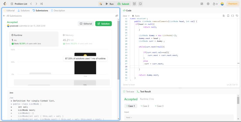 Prasiddhi Agrawal on LinkedIn: #100daysofcode #dsawithedslash #leetcode ... Prasiddhi Agrawal on LinkedIn: #100daysofcode #dsawithedslash #leetcode ...