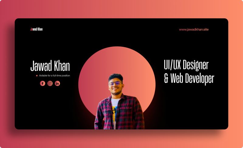 Jawad khan on LinkedIn: I’m Jawad, a dedicated UI/UX designer with over ... Jawad khan on LinkedIn: I’m Jawad, a dedicated UI/UX designer with over ...