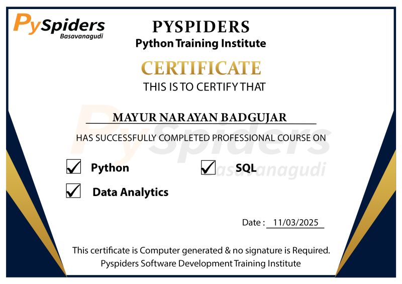 #dataanalytics #python #sql #powerbi #learning #careergrowth | Mayur ... #dataanalytics #python #sql #powerbi #learning #careergrowth | Mayur ...