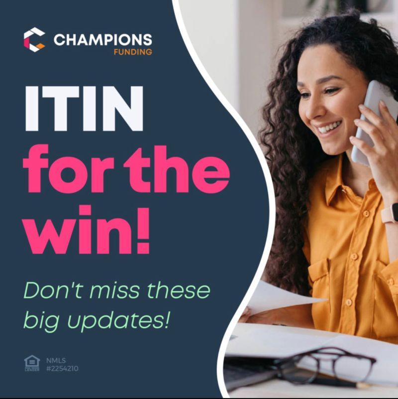 Carlos Yniguez on LinkedIn: Non Owner Occupied. DSCR for ITIN borrowers ... Carlos Yniguez on LinkedIn: Non Owner Occupied. DSCR for ITIN borrowers ...