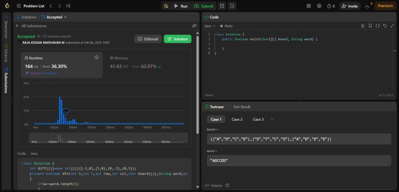 #100daysofleetcode #problemsolving #backtracking #java #leetcode ... #100daysofleetcode #problemsolving #backtracking #java #leetcode ...