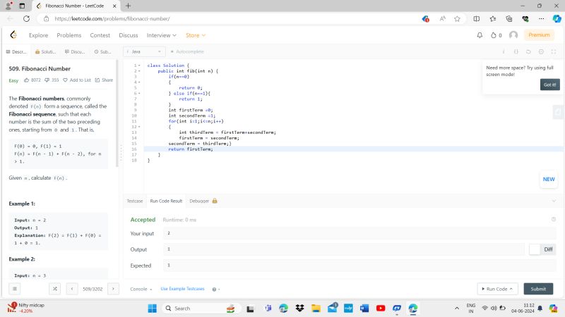 Mansi K. on LinkedIn: #edslash #100daysofcode #leetcode # ... Mansi K. on LinkedIn: #edslash #100daysofcode #leetcode # ...