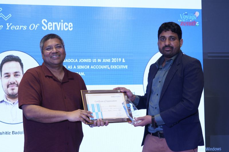 Mohit Kumar on LinkedIn: I am honoured to receive the 5 years completed ... Mohit Kumar on LinkedIn: I am honoured to receive the 5 years completed ...