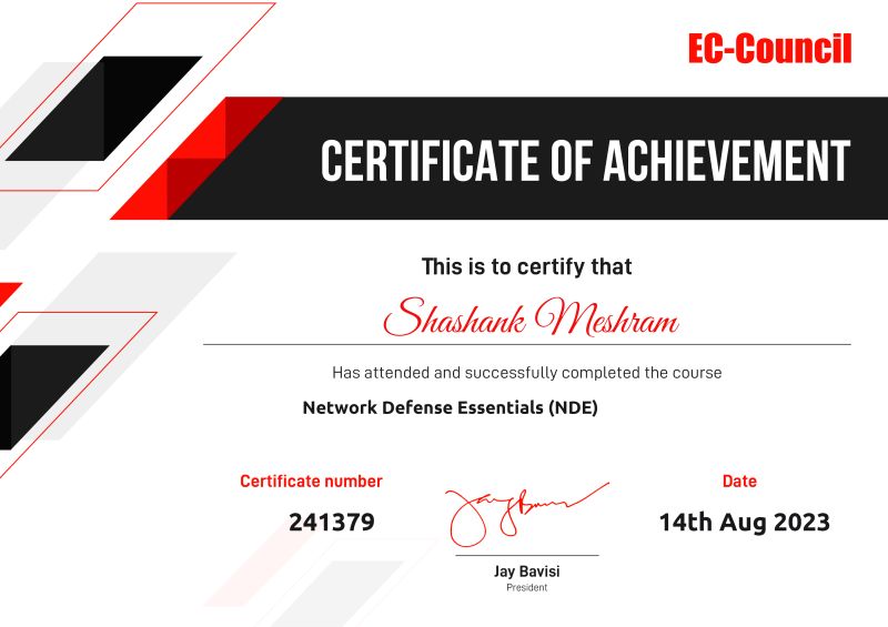 #networkdefense #cybersecurity | Shashank Meshram #networkdefense #cybersecurity | Shashank Meshram