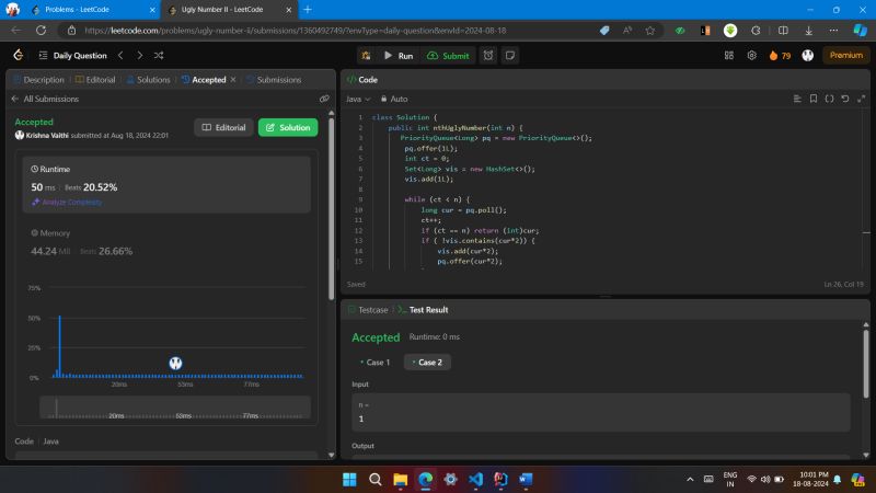Resolved LeetCode problem on Day 80 | Krishna Vaithi posted on the ... Resolved LeetCode problem on Day 80 | Krishna Vaithi posted on the ...