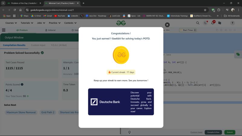 Tejas Ambore on LinkedIn: #geekstreak2024 #deutschebank #java # ... Tejas Ambore on LinkedIn: #geekstreak2024 #deutschebank #java # ...
