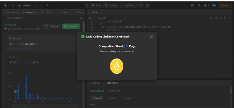 Gayathri T on LinkedIn: #leetcode #codingchallenges #javaprogramming # ... Gayathri T on LinkedIn: #leetcode #codingchallenges #javaprogramming # ...