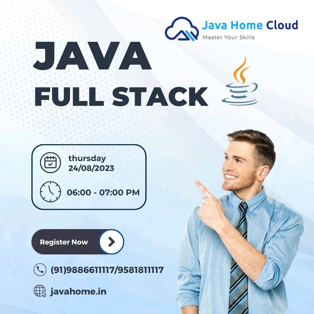 Java Home Cloud on LinkedIn: #java #javafullstackdeveloper #javafullstack Java Home Cloud on LinkedIn: #java #javafullstackdeveloper #javafullstack