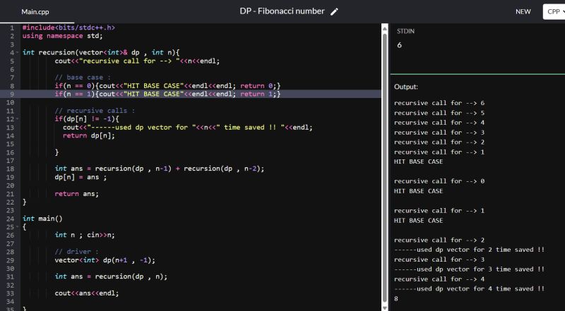 Vivek Kadian on LinkedIn: #dynamicprogramming #coding Vivek Kadian on LinkedIn: #dynamicprogramming #coding