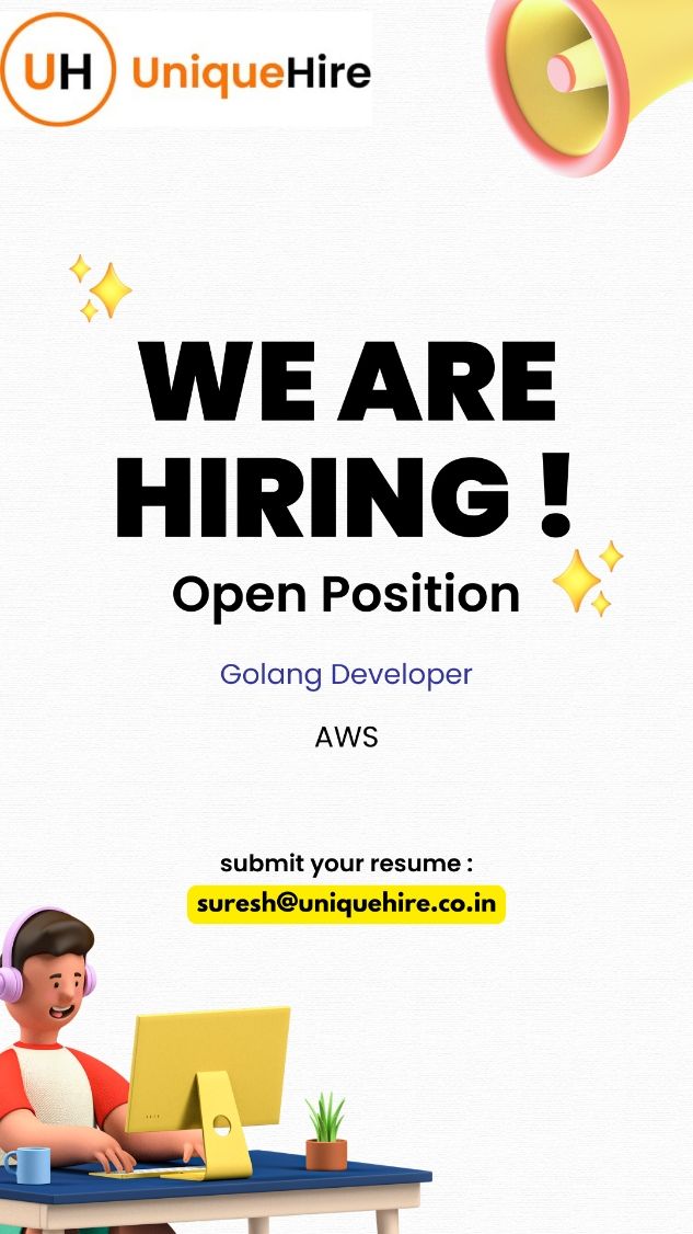 #golangdeveloper #golang #aws | Sudimalla Suresh #golangdeveloper #golang #aws | Sudimalla Suresh