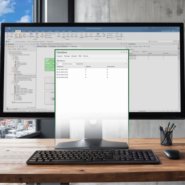 Introducing Time Aware Modeling (TAM) for Enterprise Architects | Sparx ... Introducing Time Aware Modeling (TAM) for Enterprise Architects | Sparx ...