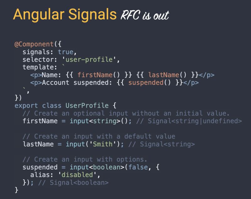 Minko Gechev auf LinkedIn: #angularmomentum #angular #typescript # ... Minko Gechev auf LinkedIn: #angularmomentum #angular #typescript # ...