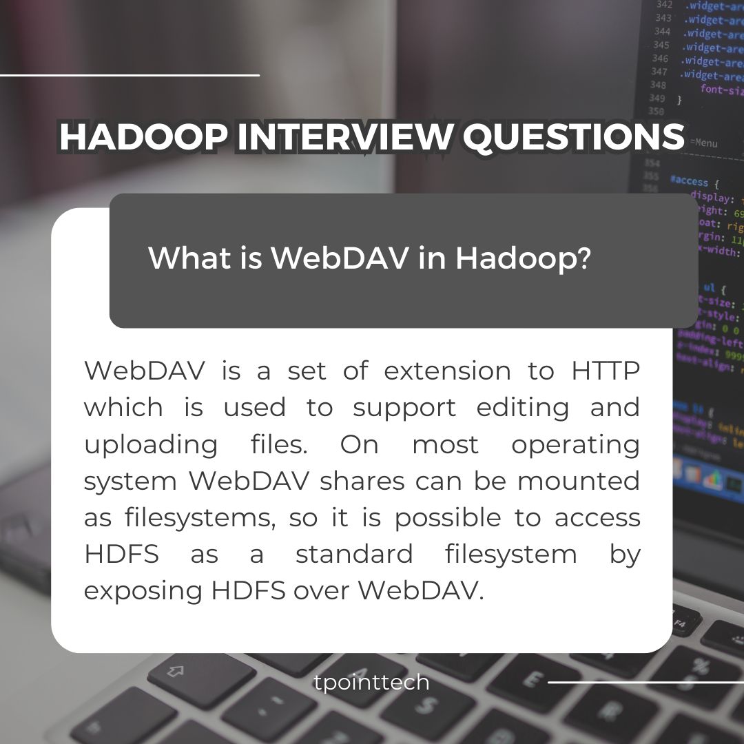 Tpoint Tech on LinkedIn: #hadoop #java #python #computerscience #tpointtech Tpoint Tech on LinkedIn: #hadoop #java #python #computerscience #tpointtech