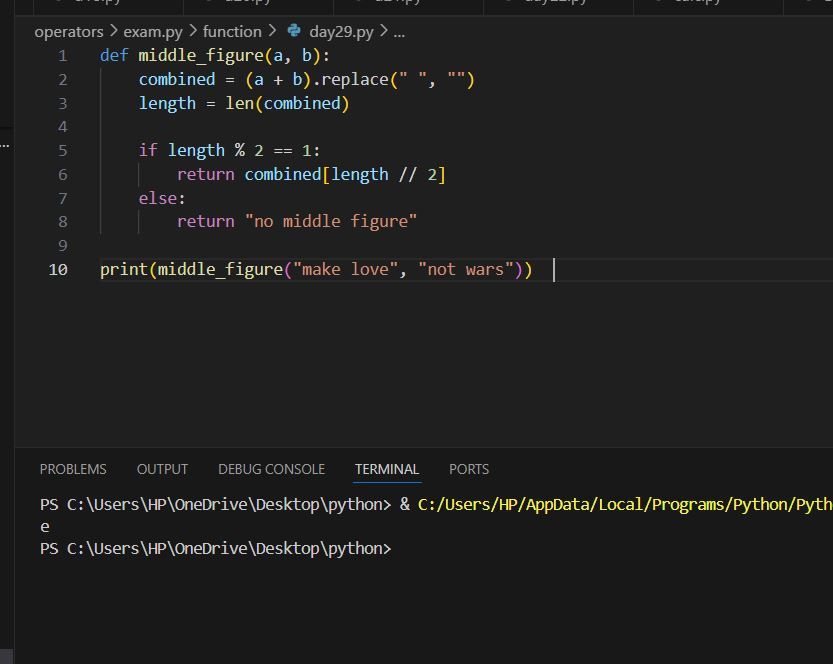 Revathy A S on LinkedIn: #100daysofcode #python #codingchallenge Revathy A S on LinkedIn: #100daysofcode #python #codingchallenge