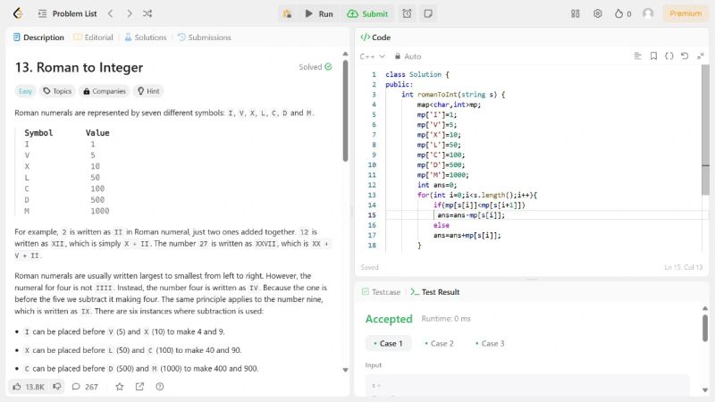 Kalika Jain on LinkedIn: leetcode problem solving Kalika Jain on LinkedIn: leetcode problem solving