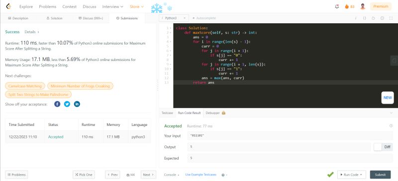 How I optimized string manipulation on Day 83 of ... How I optimized string manipulation on Day 83 of ...