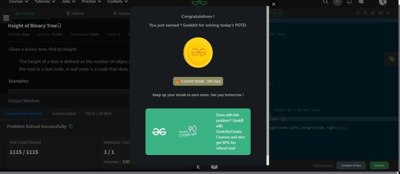 Abhishek Kushwaha on LinkedIn: #geekstreak2024 #gfg160 #codingchallenge ... Abhishek Kushwaha on LinkedIn: #geekstreak2024 #gfg160 #codingchallenge ...