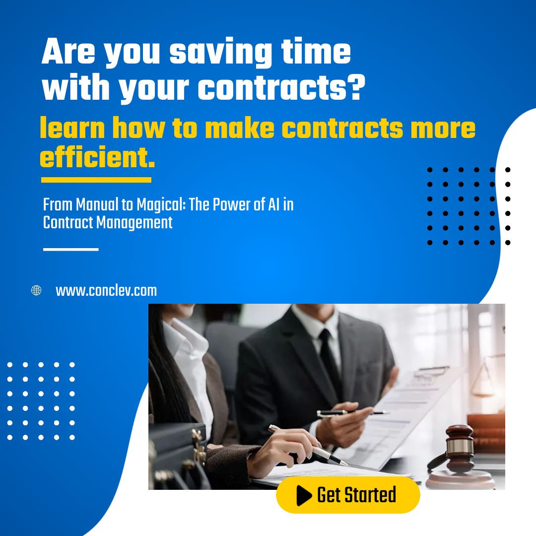Conclev's AI for contract management | ConClev - Ai posted on the topic ... Conclev's AI for contract management | ConClev - Ai posted on the topic ...
